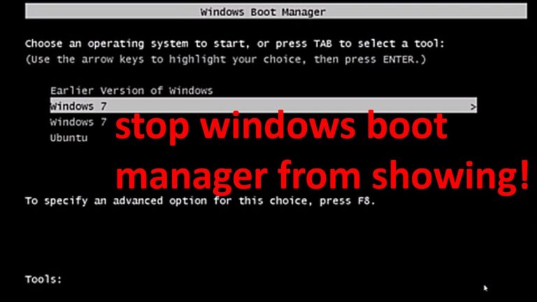 What happens if you delete a boot option? | TechDiy.info
