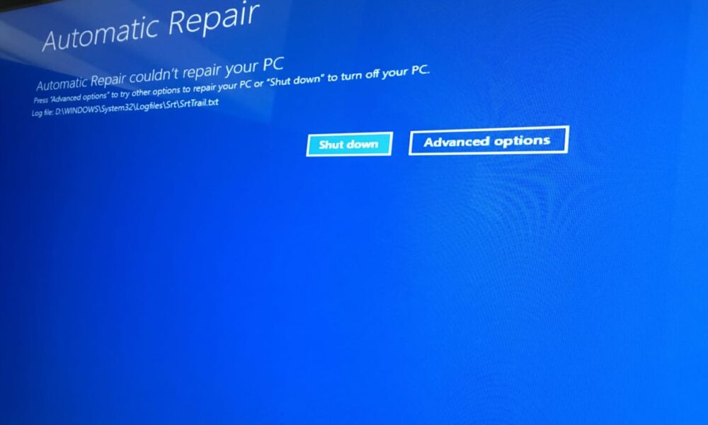 How do I reset my computer automatic repair? – TechDIY.info