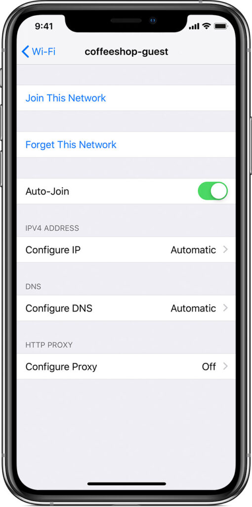How do I see all the Wi-Fi networks on my iPhone? | TechDiy.info