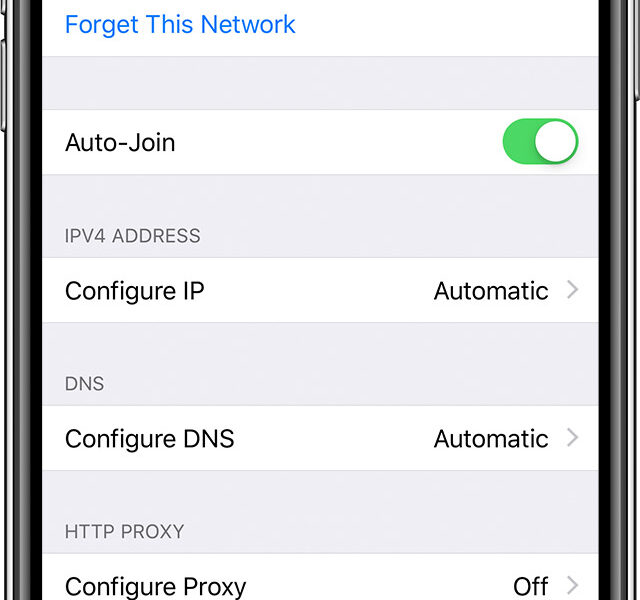 How do I see all the Wi-Fi networks on my iPhone? – TechDIY.info
