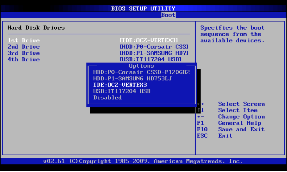 How do I select a different drive to boot? – TechDIY.info