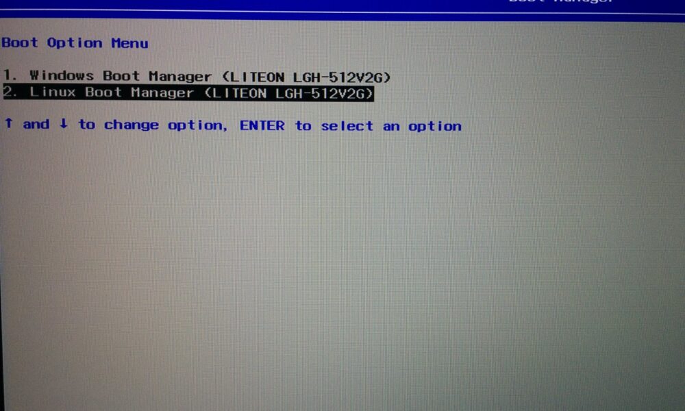 How do I select Windows Boot Manager? - TechDIY.info