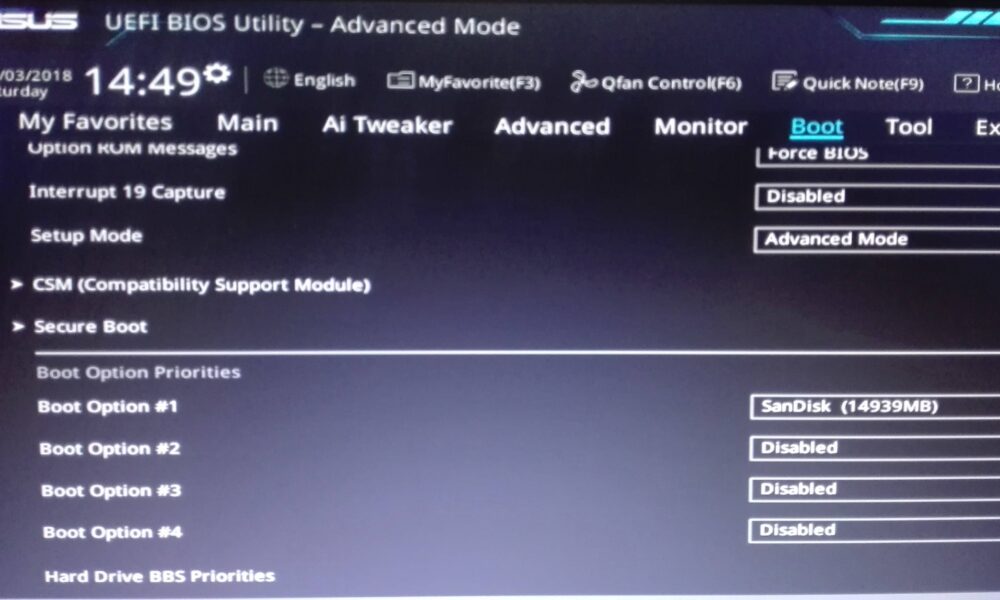 Comment définir la priorité de démarrage dans le BIOS UEFI ? - TechDIY.info