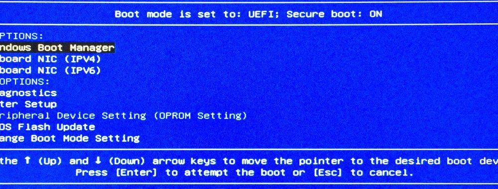 How do I set Uefi to boot first? - TechDIY.info