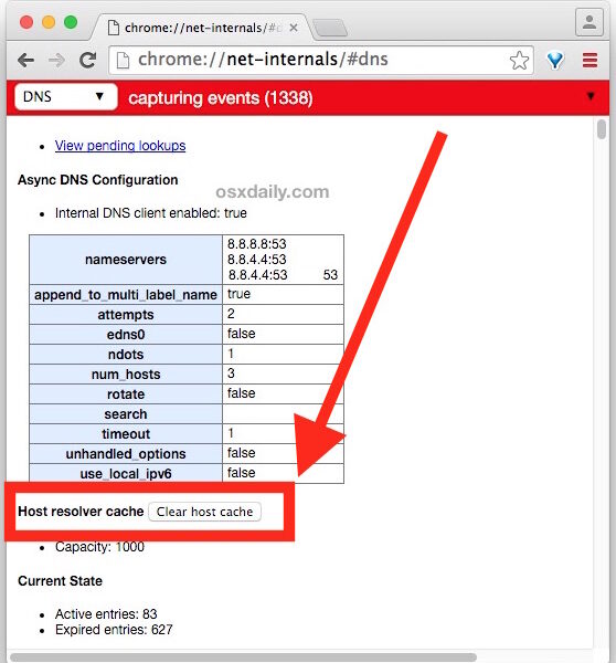 How do I view the DNS cache in Chrome? – TechDIY.info