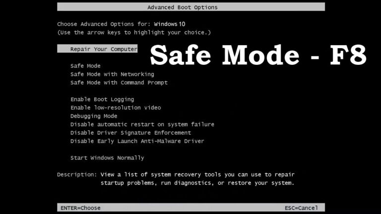 Which Boot Option Should I Use For Windows 10