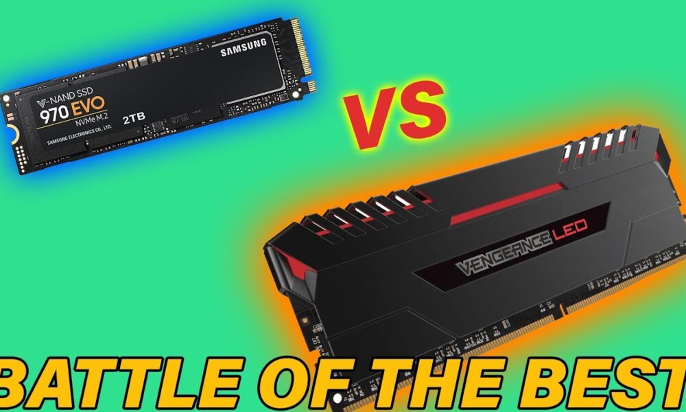 Is RAM faster than NVMe? – TechDIY.info