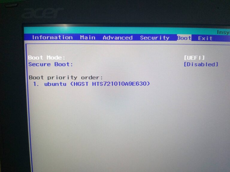 What happens if I change boot mode to UEFI? | TechDiy.info