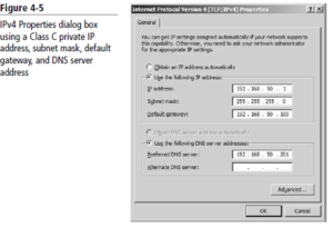 Sollte der DNS-Server mit dem Standard-Gateway identisch sein ...