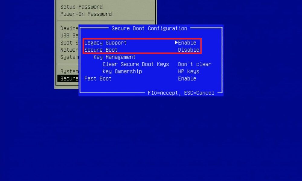 Should I Disable Secure Boot To Boot From Usb
