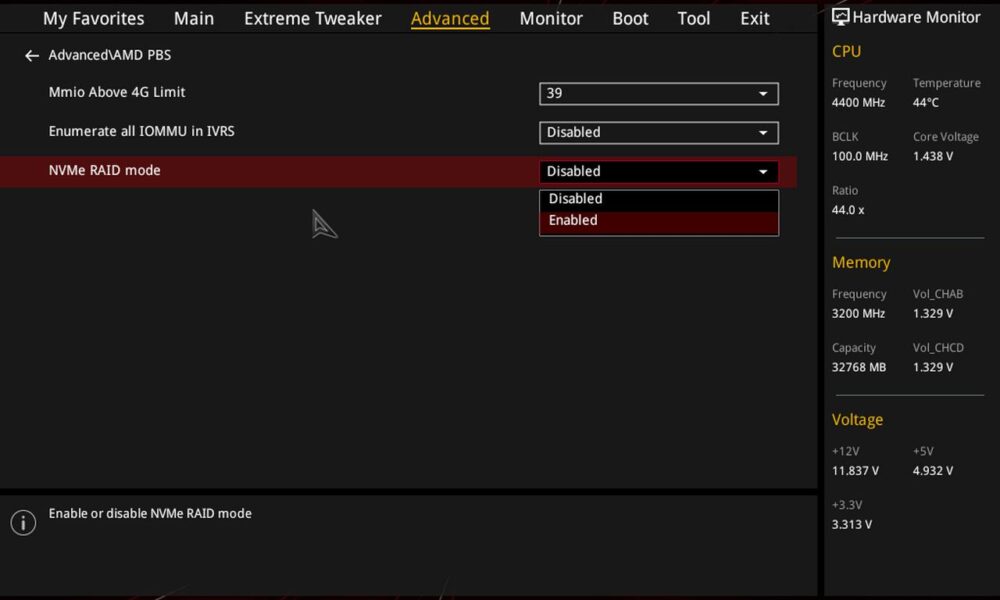 Dois-je activer le mode RAID NVMe ? – TechDIY.info