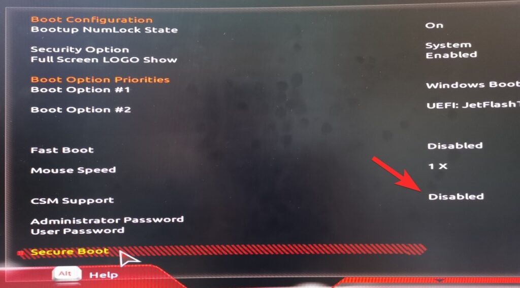 O que é CSM e UEFI?