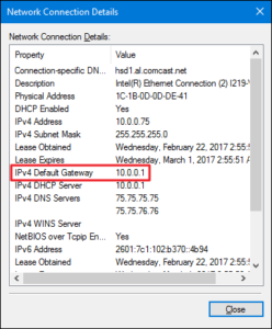 What does an IP address look like on a router? | TechDiy.info