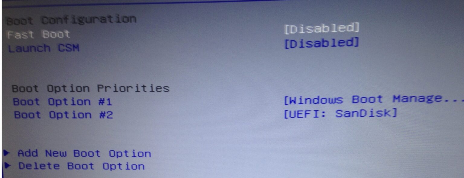 What does boot override mean? | TechDiy.info