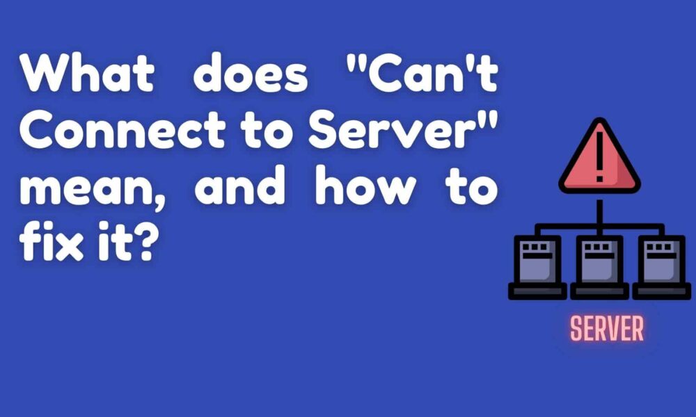 What does it mean server problem? – TechDIY.info