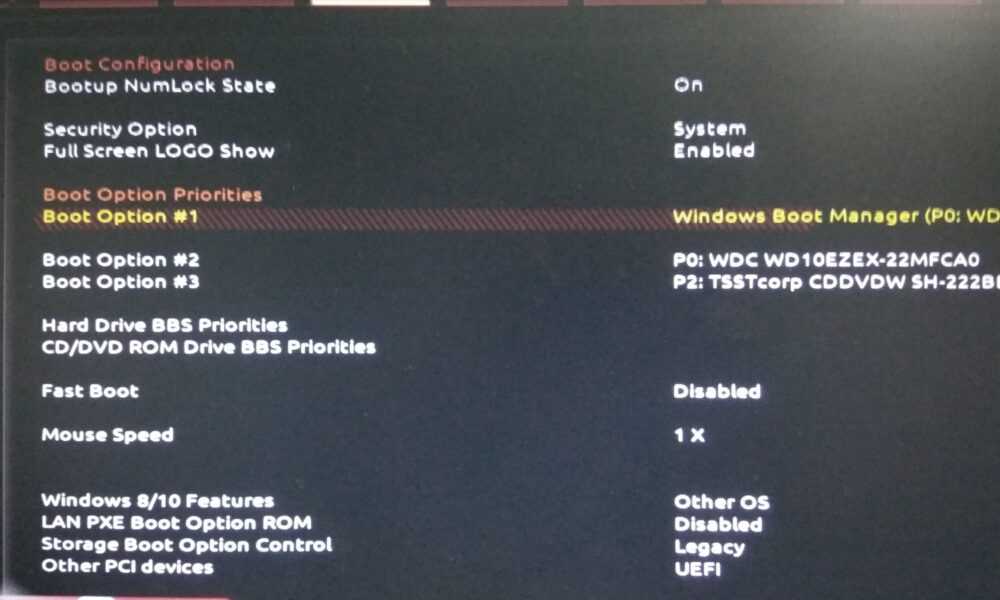 What happens if I change boot mode from Legacy to UEFI? – TechDIY.info