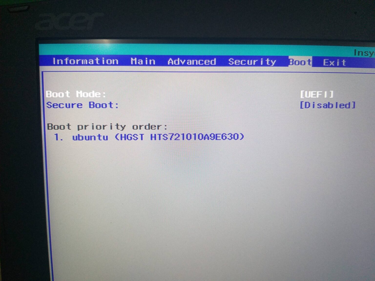 What does UEFI boot mode mean? | TechDiy.info