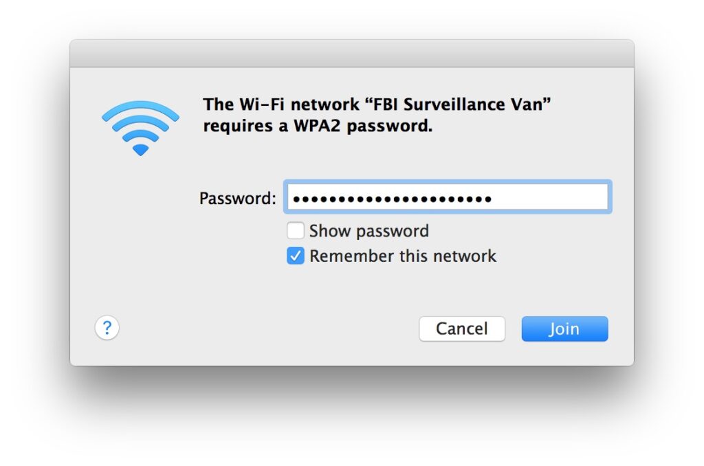 What is a WPA2 password on Mac? | TechDiy.info