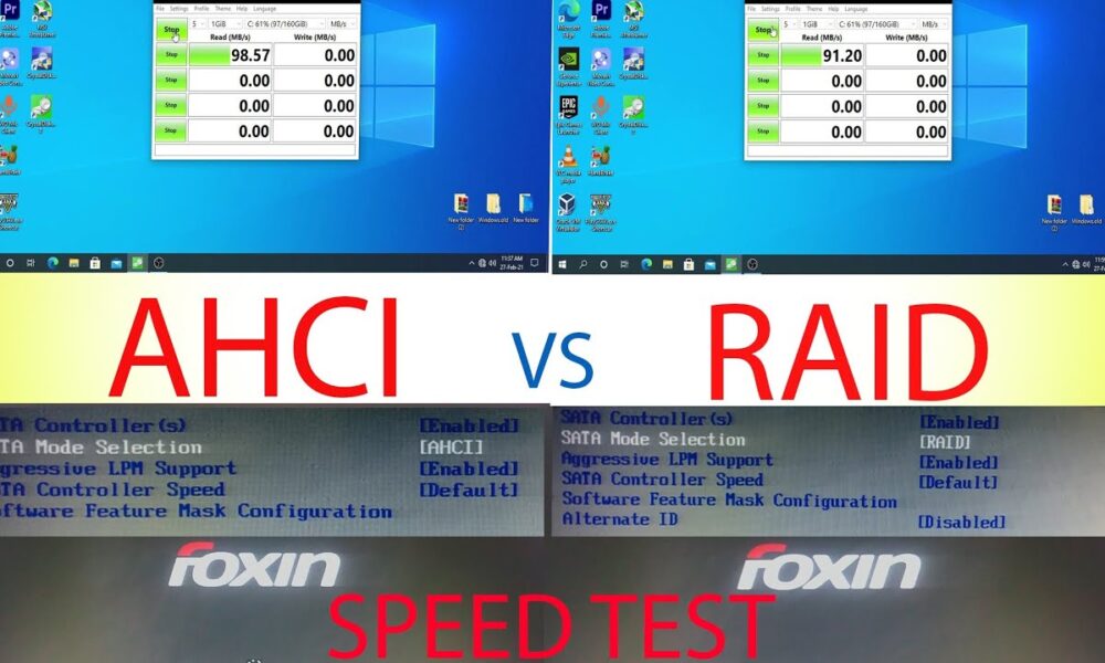 O que é AHCI e RAID? – TechDIY.info