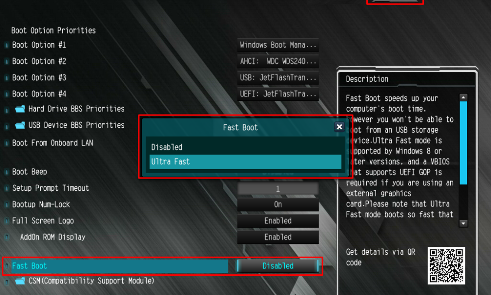 What is BIOS fastboot? - TechDIY.info