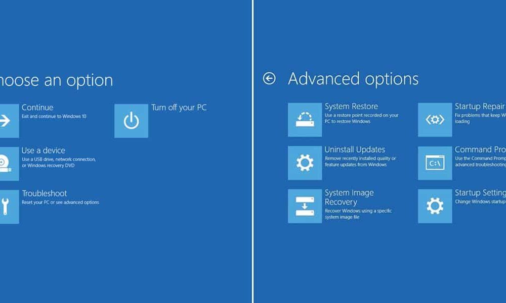 What is F11 Boot Menu? - TechDIY.info