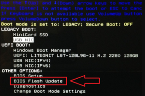 What is one time boot menu? | TechDiy.info