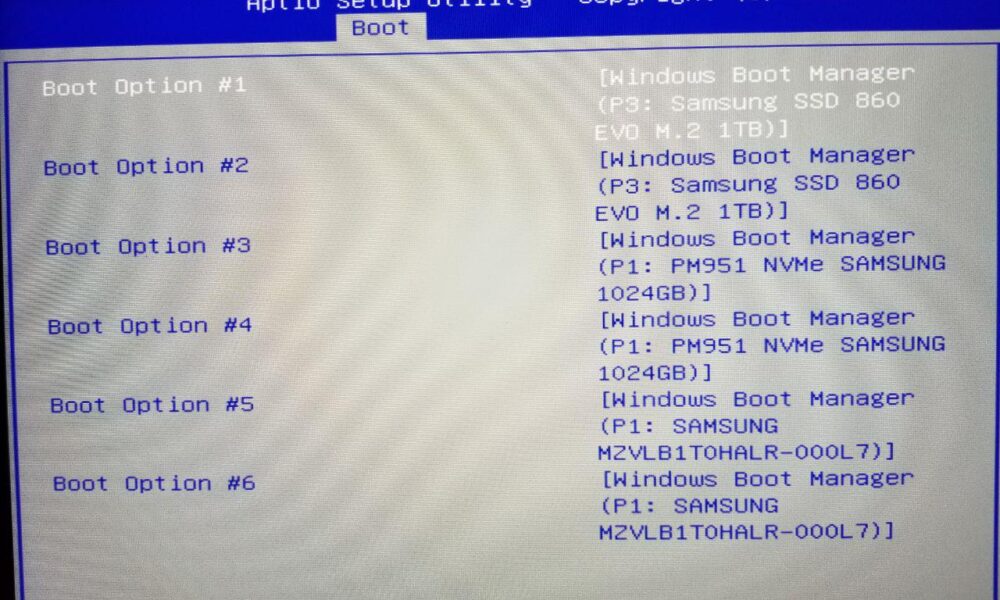 What is the correct UEFI boot order? – TechDIY.info