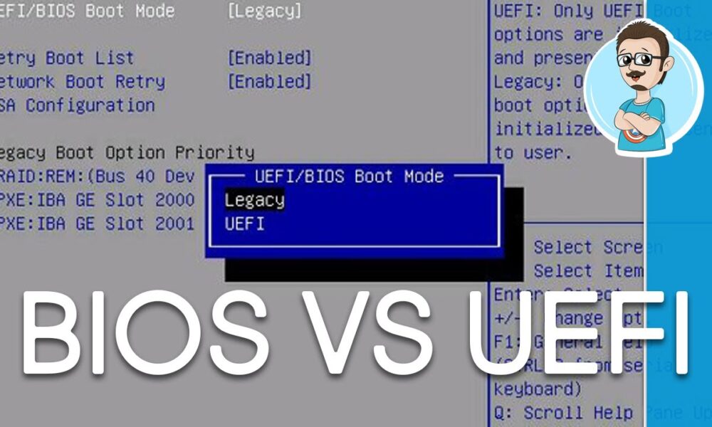 Qu'est-ce que l'UEFI vs le démarrage hérité ? - TechDIY.info Qu'est-ce que l'UEFI vs le démarrage hérité ? - TechDIY.info