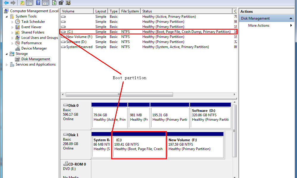 What partition is Windows stored on? – TechDIY.info