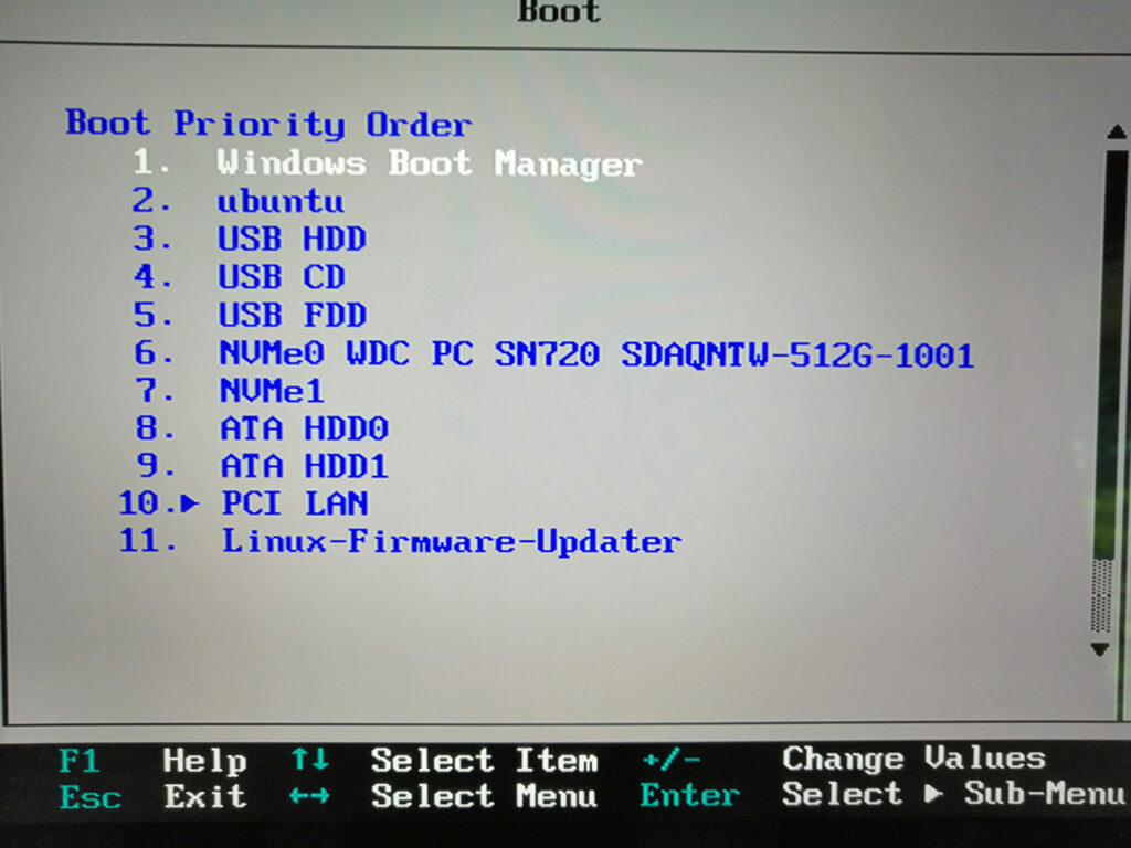 What are the six steps in the boot process? | TechDiy.info