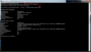 Where is Boot Configuration Data stored? | TechDiy.info