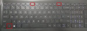 Where is the F9 key on HP laptop? | TechDiy.info