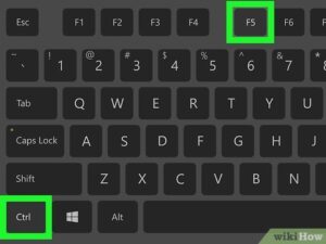 Which key is the refresh key? – TechDIY.info