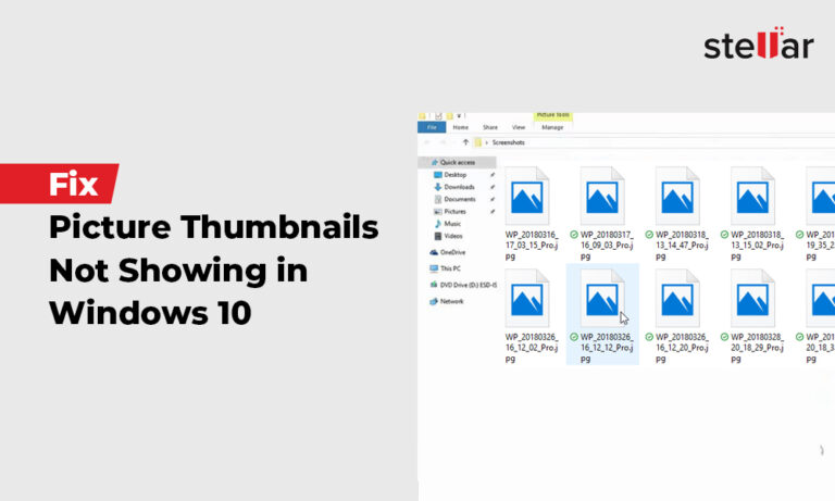 Why are my pictures not loading on Windows 10? | TechDiy.info