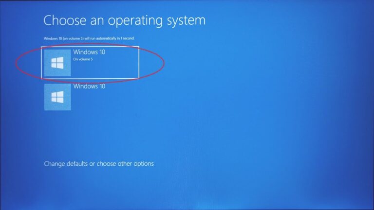 Why do I have two Windows 10 boot options? – TechDIY.info