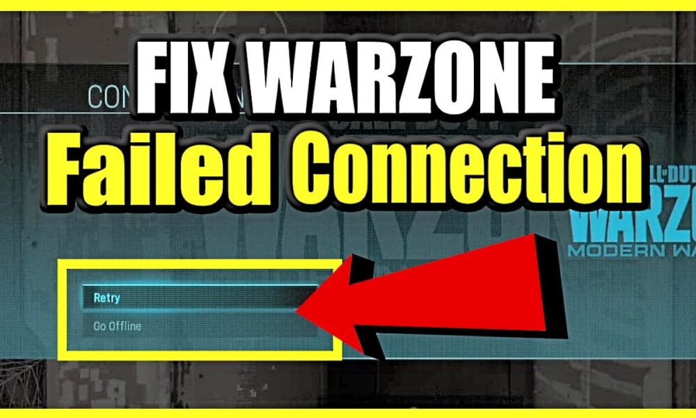 Why does my connection keep failing Warzone? – TechDIY.info