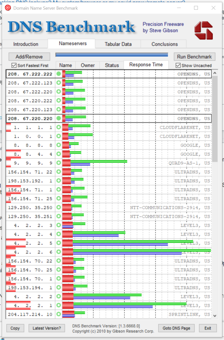 Kuinka kauan DNS-välimuistin päivittäminen kestää?