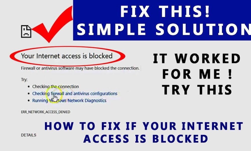 Warum blockiert mein Internet plötzlich Websites? – TechDIY.info