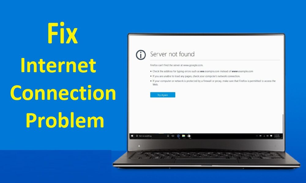 Why is my laptop connected to the Internet but not working? – TechDIY.info