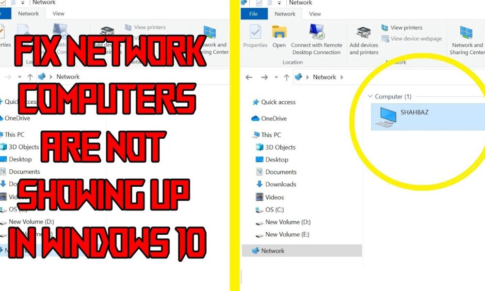 Why is my network not showing up? – TechDIY.info
