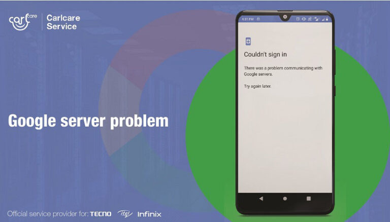 Why is my phone saying server not available? | TechDiy.info