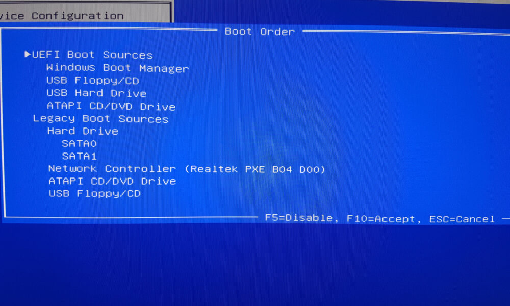 Why is Windows boot manager on the wrong drive? – TechDIY.info