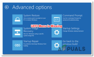 Why my PC does not have UEFI firmware settings? | TechDiy.info