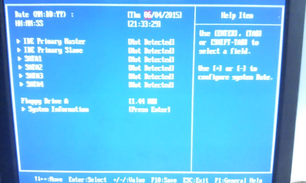 Why my SSD is not detected in BIOS? – TechDIY.info