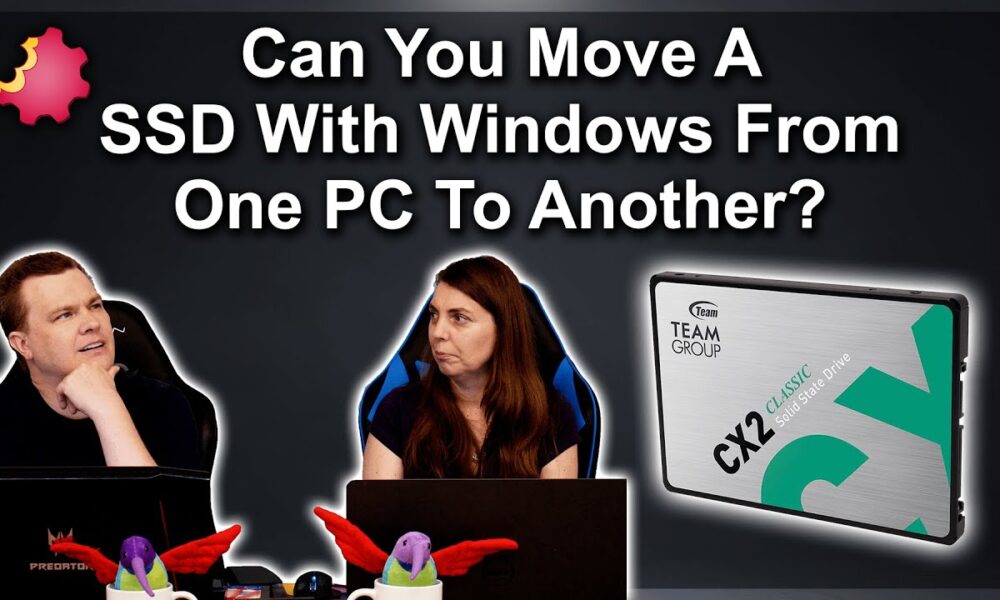 Can I just move my SSD to a new motherboard? – TechDIY.info