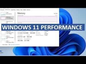 Can Windows 11 run on 4 GB RAM? | TechDiy.info