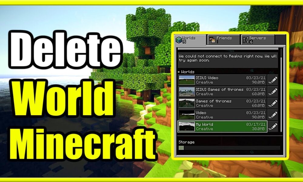 Did Minecraft delete earth? – TechDIY.info