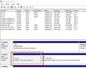 Where is the EFI folder in windows 10? | TechDiy.info