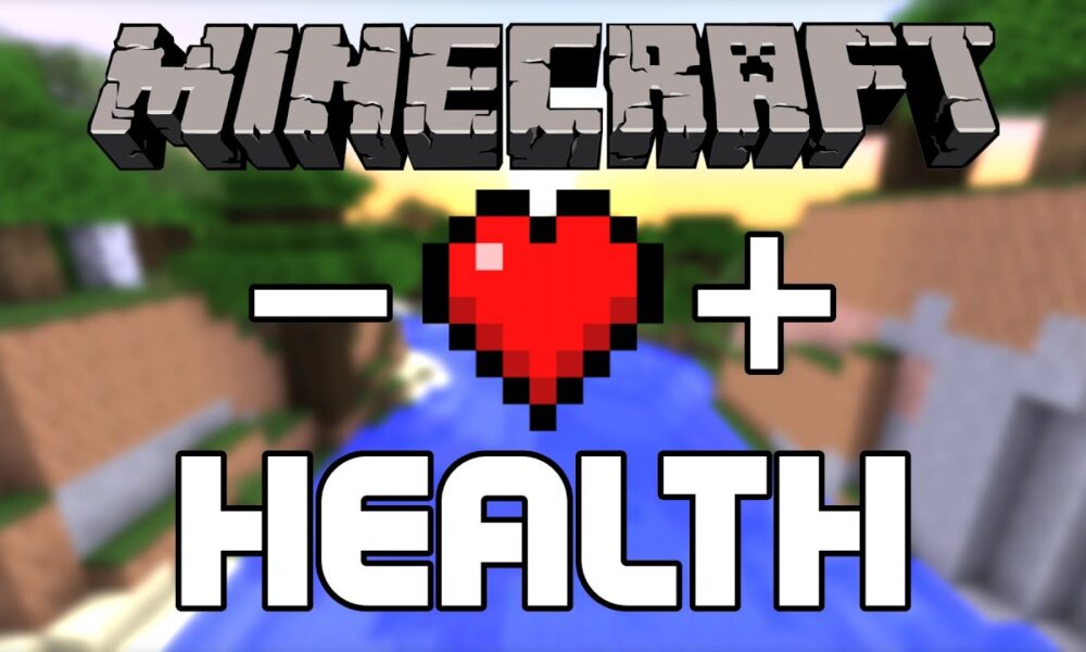 How do I change my default Health in Minecraft? – TechDIY.info