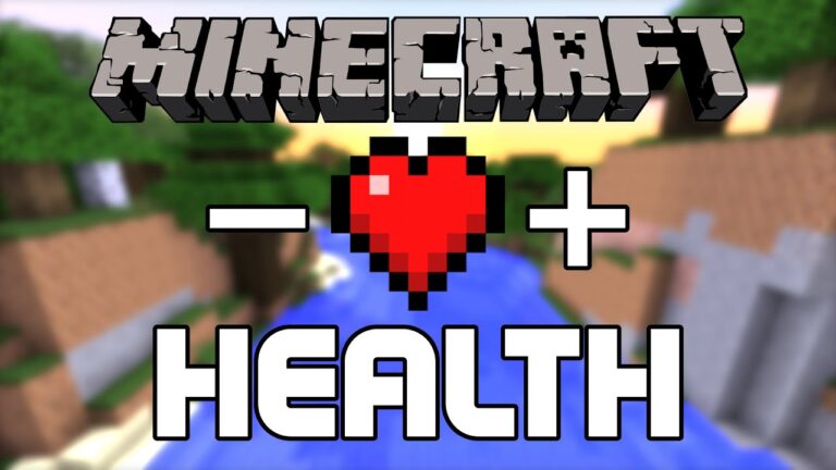 How do I change my default Health in Minecraft? | TechDiy.info